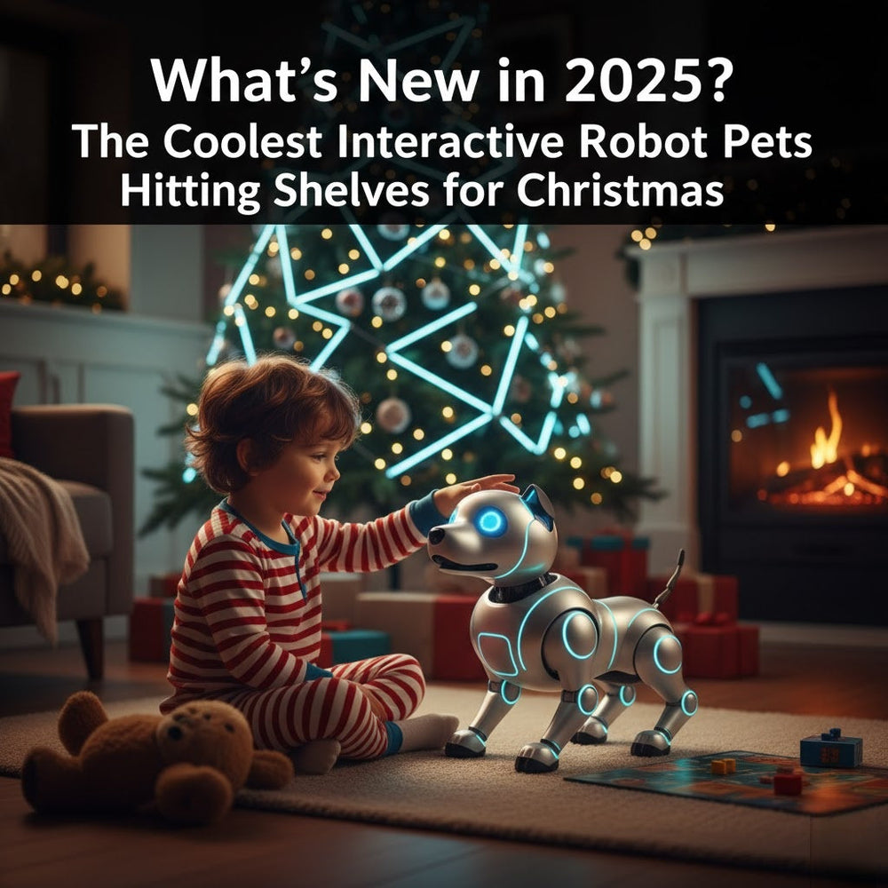 What's New in 2025? The Coolest Interactive Robot Pets Hitting Shelves