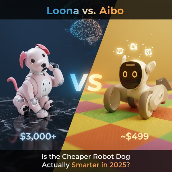 Loona vs. Aibo: Is the Cheaper Robot Dog Actually Smarter in 2025?